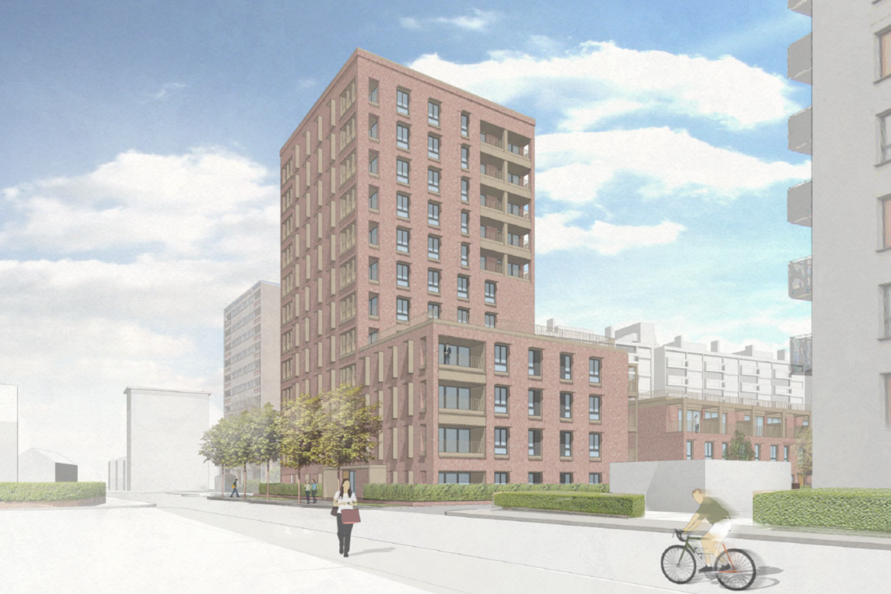Passivhaus Affordable Housing John Street Newham | Delta Q