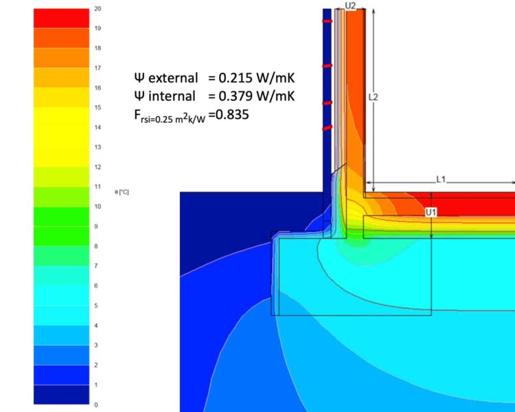 Thermal bridge modelling - DELTA Q